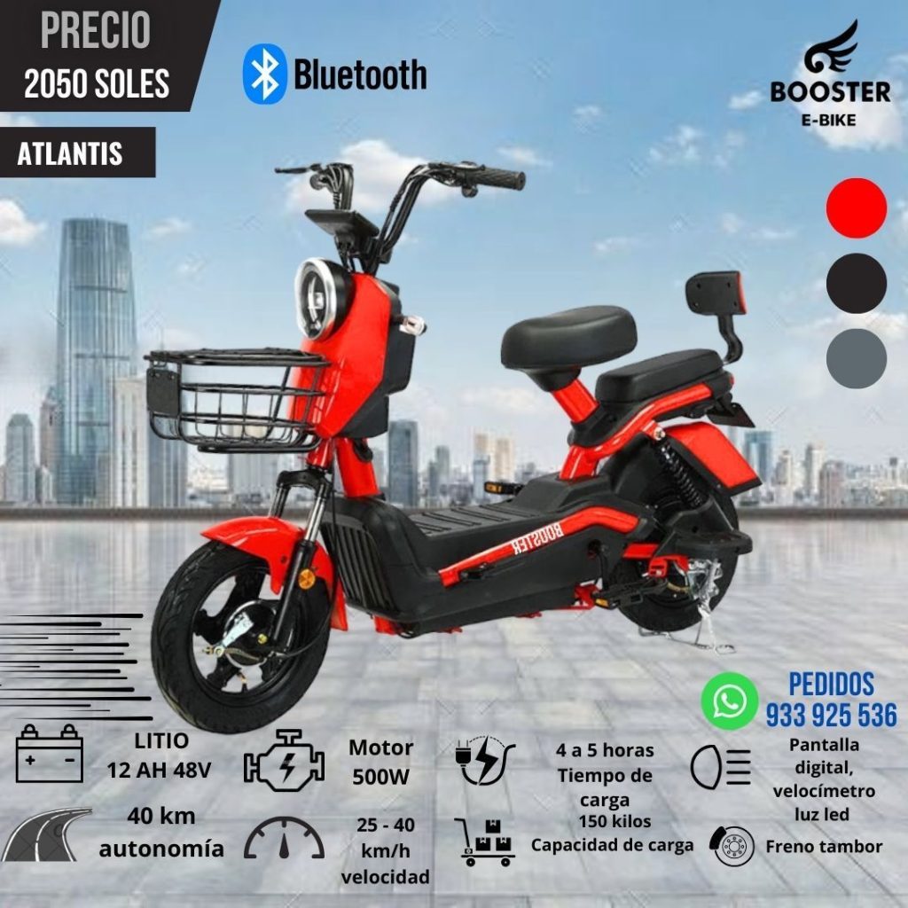 Booster E-Bike – Booster E-Bike es una empresa innovadora dedicada a la ...